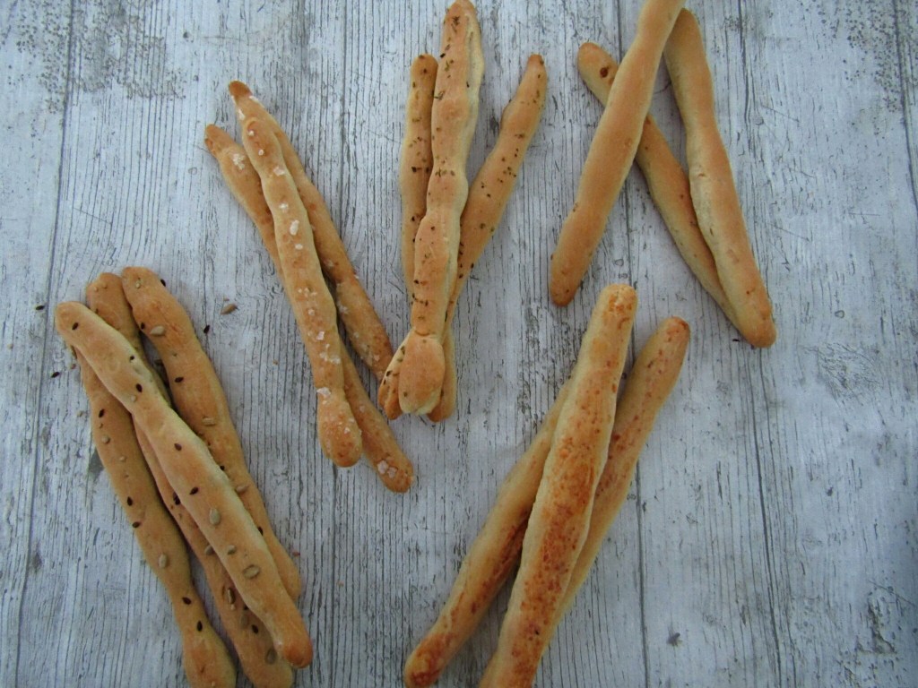 Bastoncitos de pan – cocina conmigo