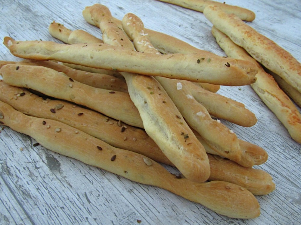 Bastoncitos de pan – cocina conmigo