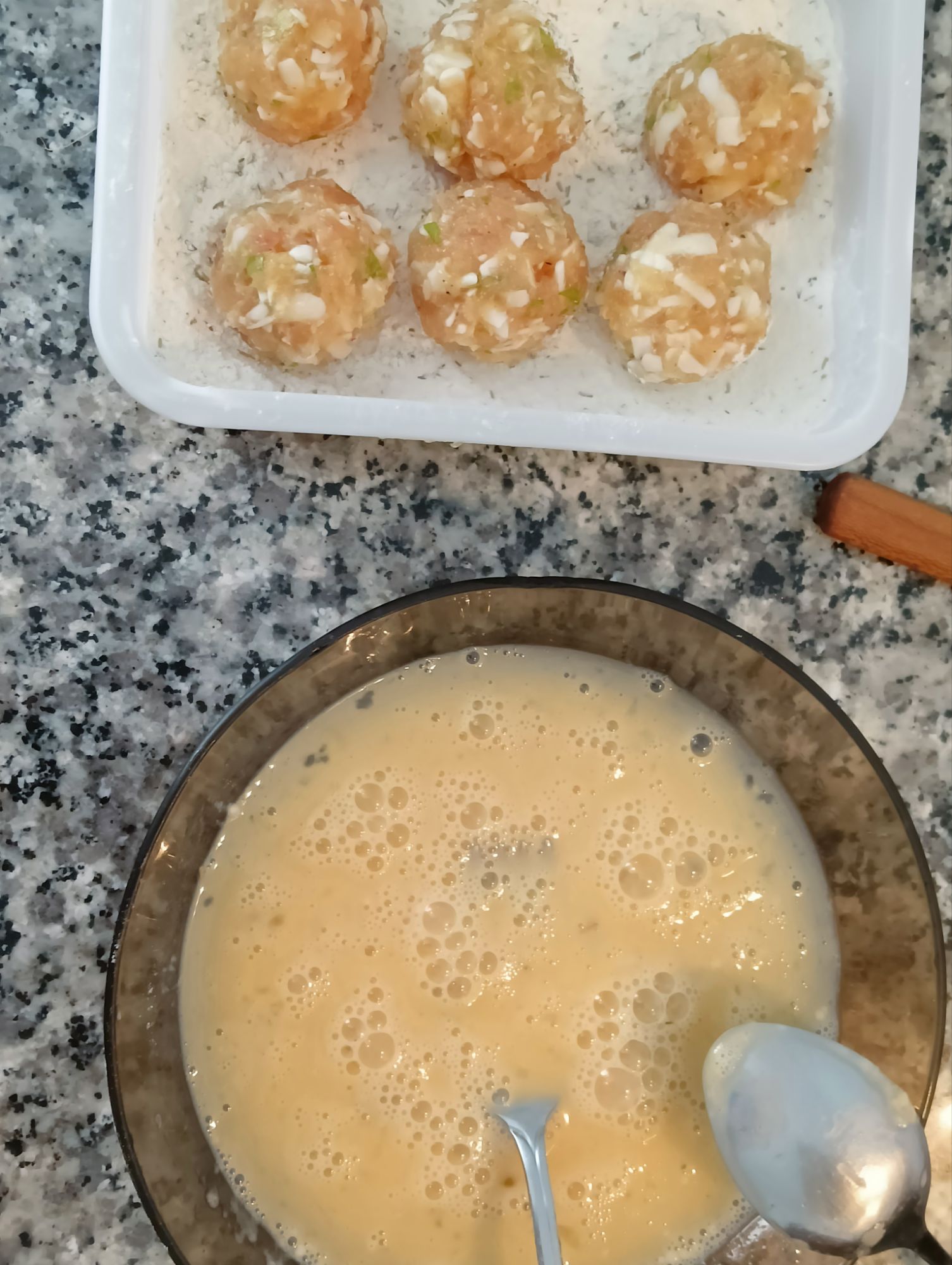 Bolitas de pollo y queso – cocina conmigo